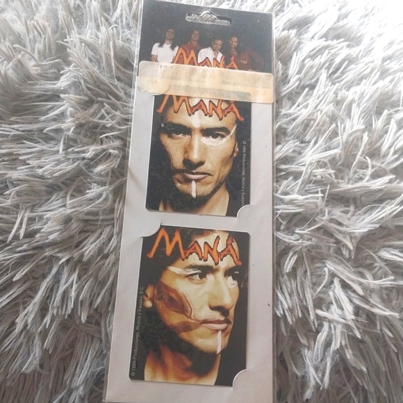Other | Vintage Mana Collectable Sticker | Poshmark